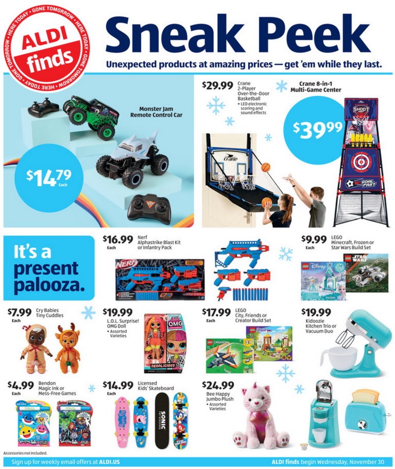 ALDI In-store Ad Sneak Peek Nov 30 – Dec 06, 2022