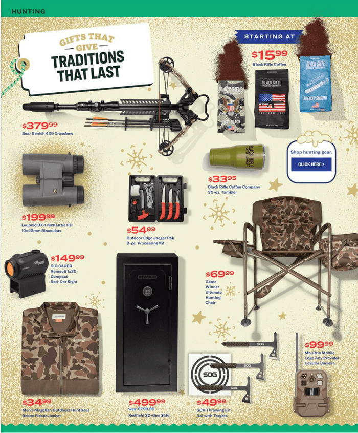 Academy Sports + Outdoors Holiday Ad Nov 21 – Dec 24, 2022