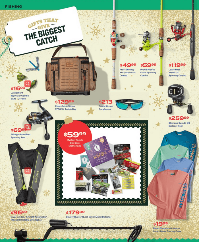 Academy Sports + Outdoors Holiday Ad Nov 21 – Dec 24, 2022