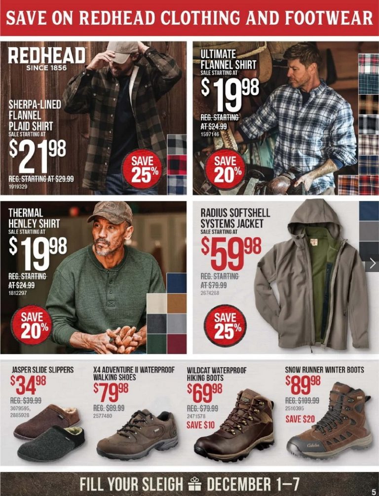 Bass Pro Shops Weekly Ad Dec 01 – Dec 07, 2022