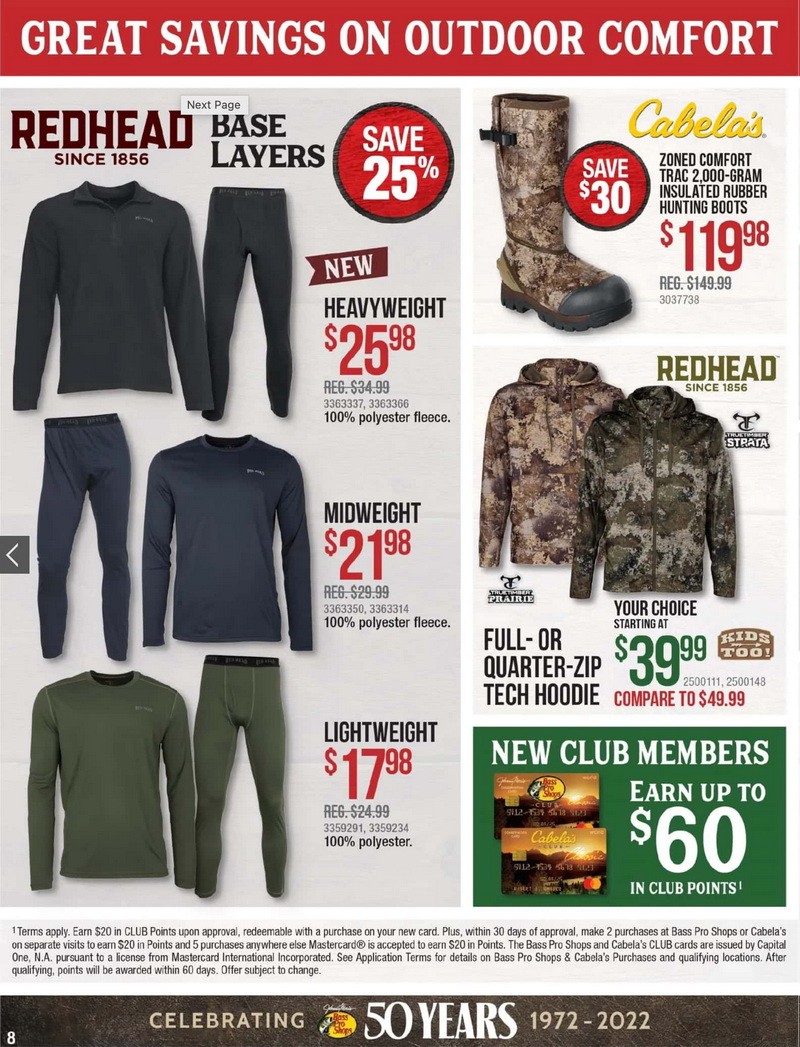 Bass Pro Shops Weekly Ad Dec 01 – Dec 07, 2022
