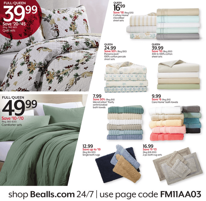 Bealls Weekly Ad Nov 02 – Nov 08, 2022