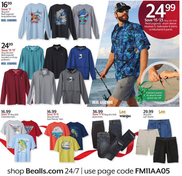 Bealls Weekly Ad Nov 02 – Nov 08, 2022