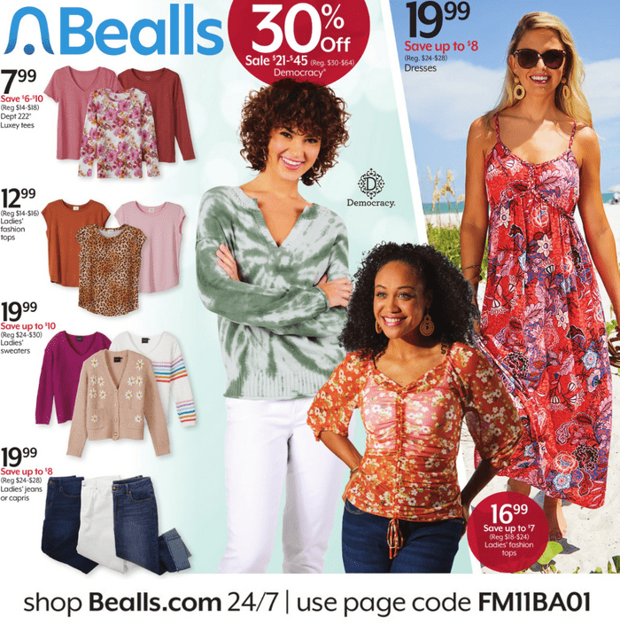 Bealls Weekly Ad Nov 09 – Nov 15, 2022