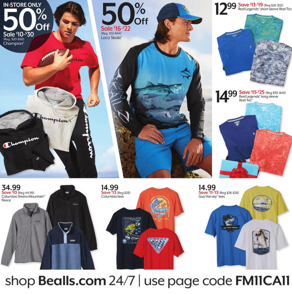 Bealls Weekly Ad Nov 16 – Nov 29, 2022 (Black Friday Promotion Included)