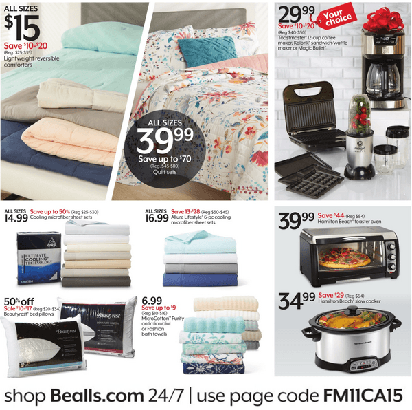 Bealls Weekly Ad Nov 16 – Nov 29, 2022 (Black Friday Promotion Included)