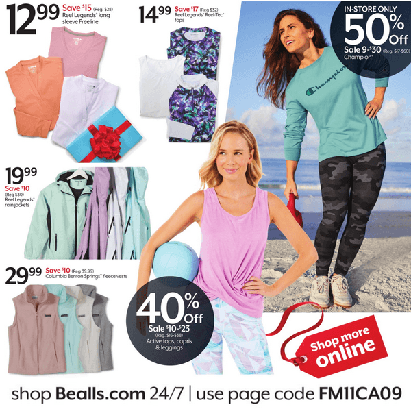 Bealls Weekly Ad Nov 16 – Nov 29, 2022 (Black Friday Promotion Included)