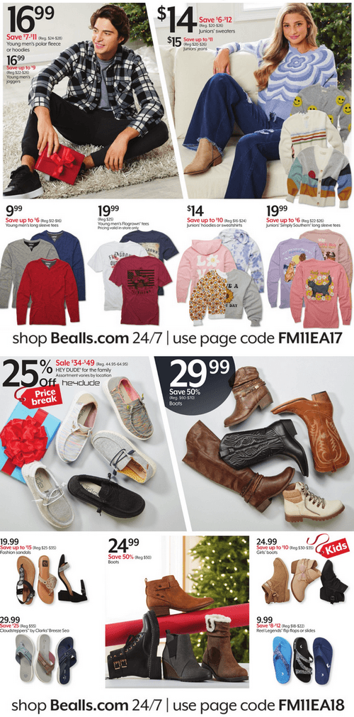 Bealls Black Friday Ad Nov 24 – Nov 29, 2022