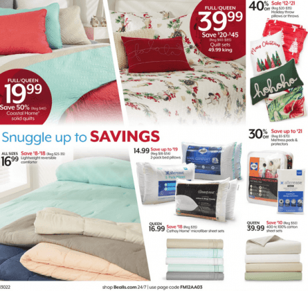 Bealls Weekly Ad Nov 30 – Dec 06, 2022