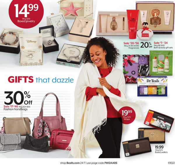 Bealls Weekly Ad Nov 30 – Dec 06, 2022