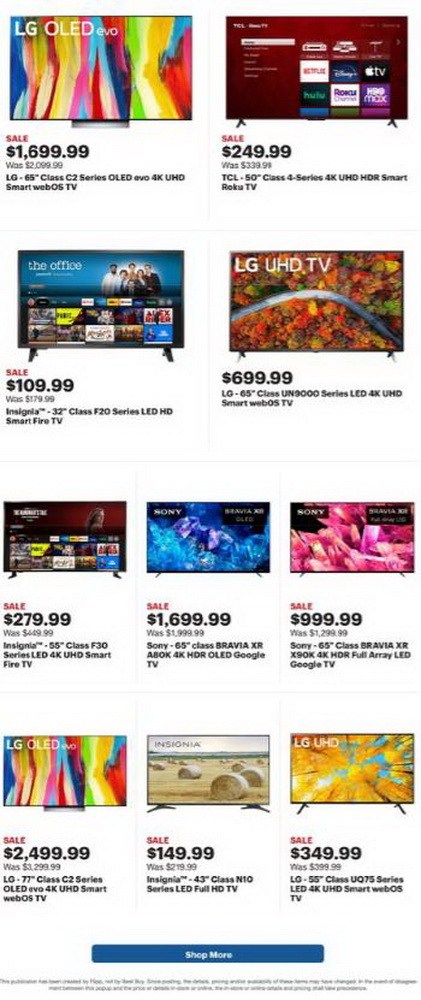 Best Buy Weekly Ad Nov 15 – Nov 18, 2022 (Black Friday Promotion Included)