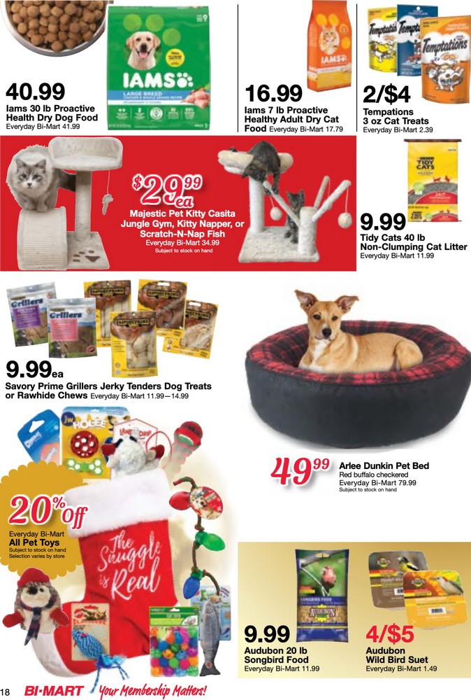Bi-Mart Seasonal Flyer Sale Nov 30 – Dec 13, 2022 (Christmas Promotion ...