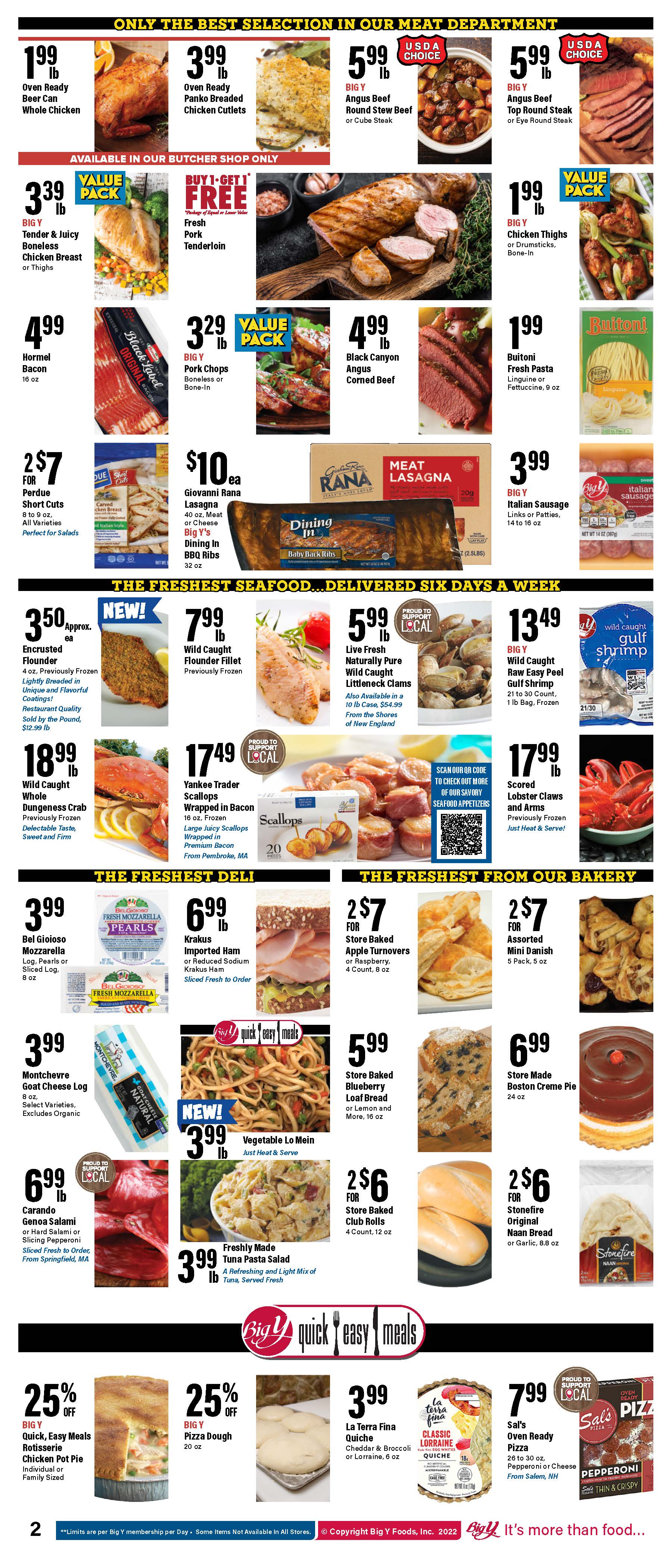 Big Y Weekly Ad Nov 24 – Nov 30, 2022