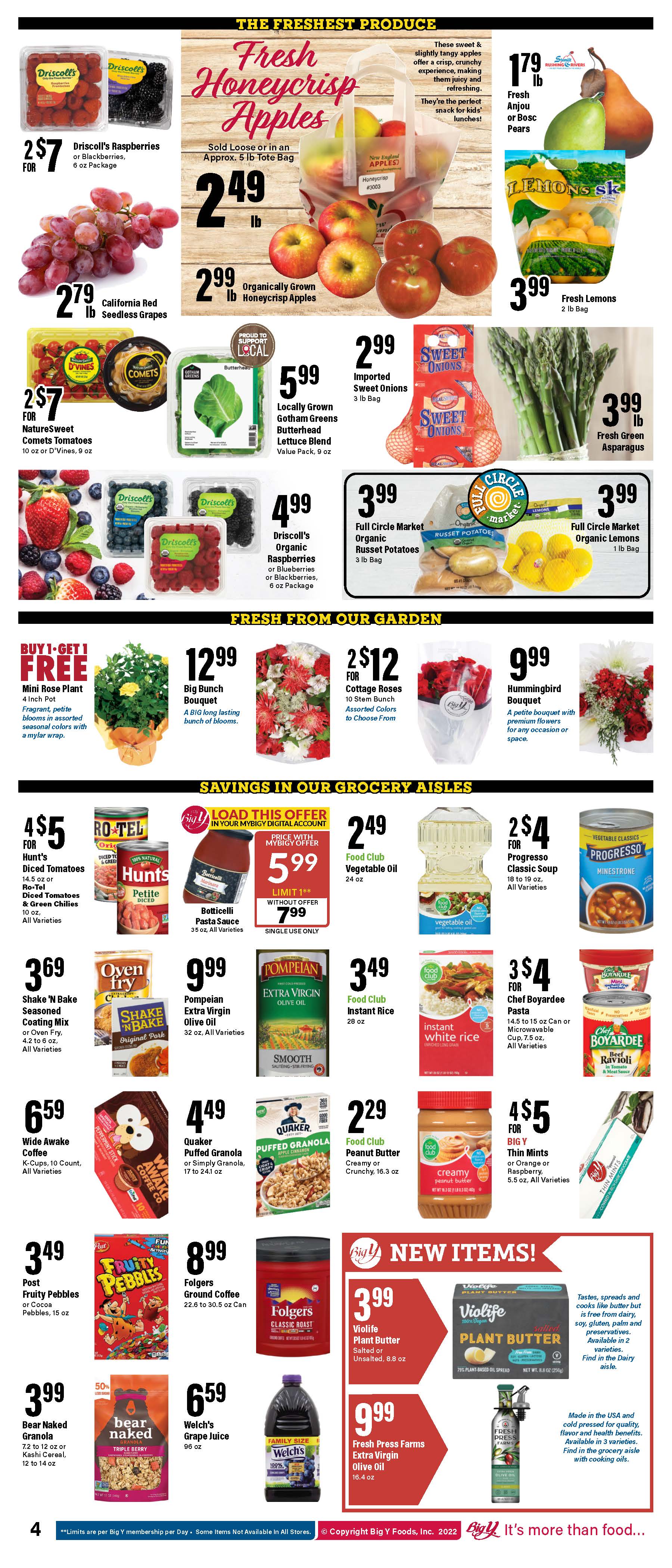 Big Y Weekly Ad Nov 24 – Nov 30, 2022