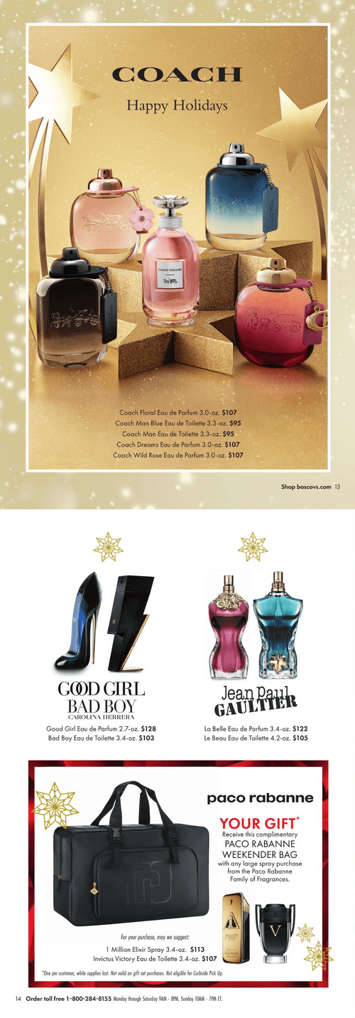 Boscov's Celebrate Giving Ad Nov 28 – Dec 14, 2022
