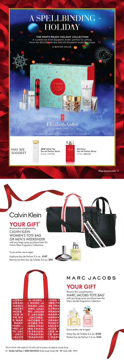 Boscov's Celebrate Giving Ad Nov 28 – Dec 14, 2022