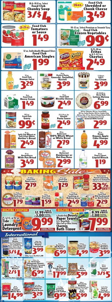 Butera Weekly Ad Nov 02 – Nov 08, 2022