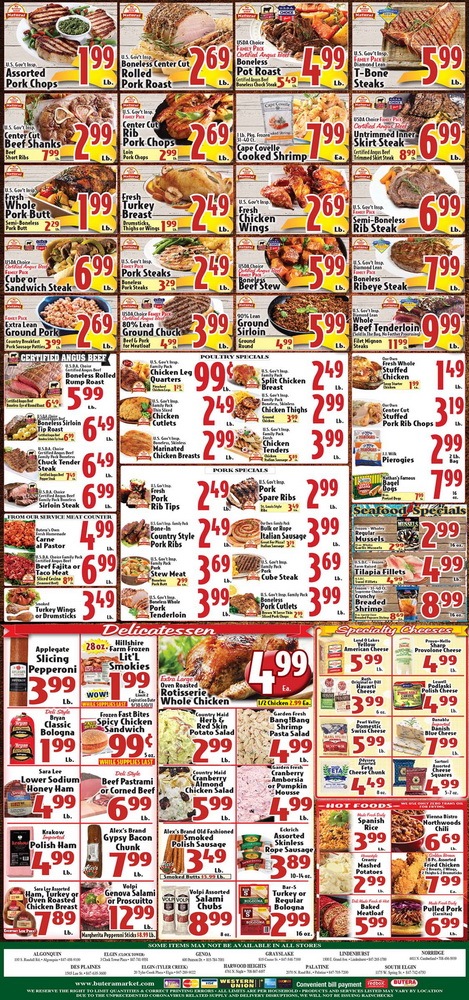 Butera Weekly Ad Nov 02 – Nov 08, 2022
