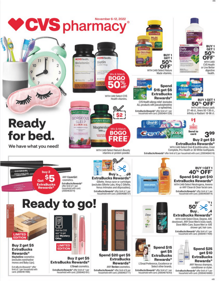 CVS Weekly Ad Nov 06 – Nov 12, 2022