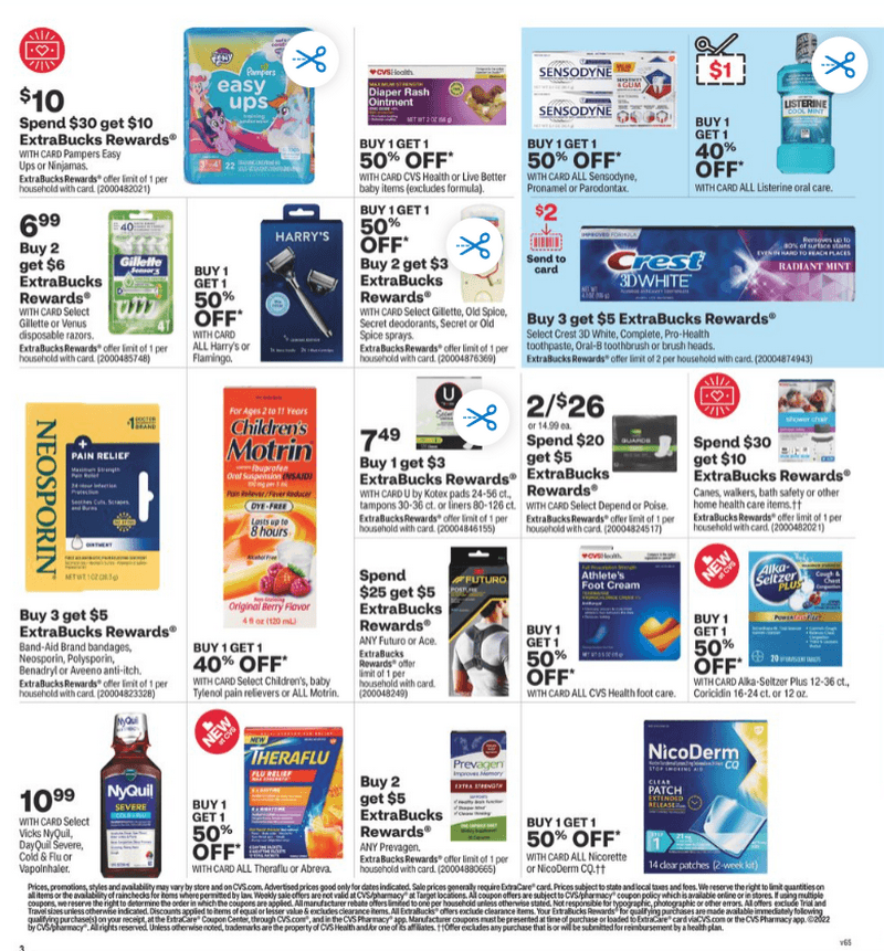 CVS Weekly Ad Nov 20 – Nov 26, 2022