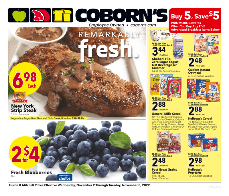 Coborn's Weekly Ad Nov 02 – Nov 08, 2022