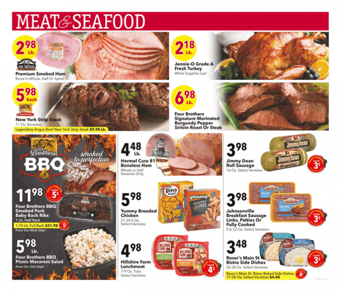 Coborn's Weekly Ad Nov 16 – Nov 29, 2022 (Thanksgiving Promotion Included)