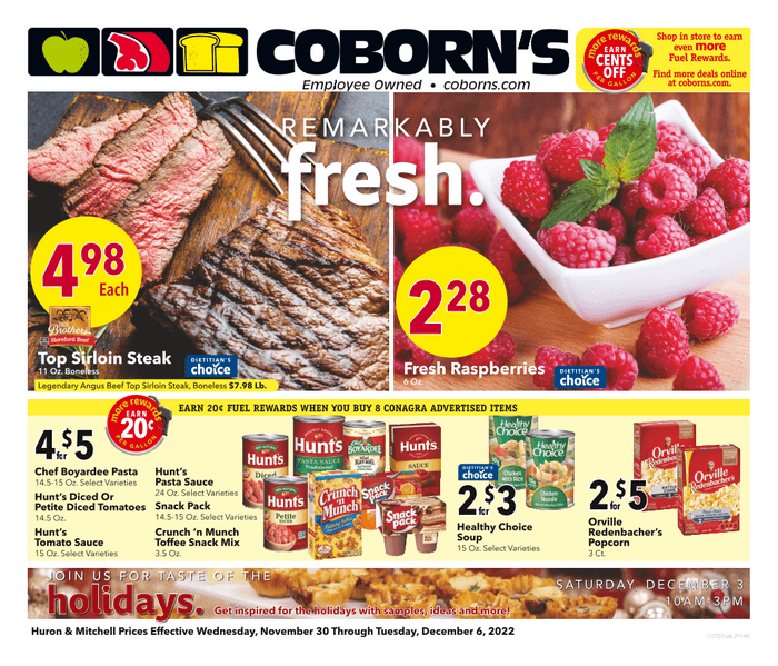 Coborn's Weekly Ad Dec 01 – Dec 07, 2022
