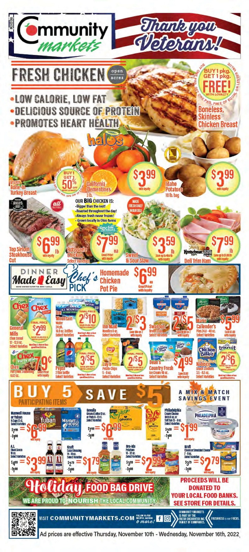 Community Markets Weekly Ad Nov 10 – Nov 16, 2022