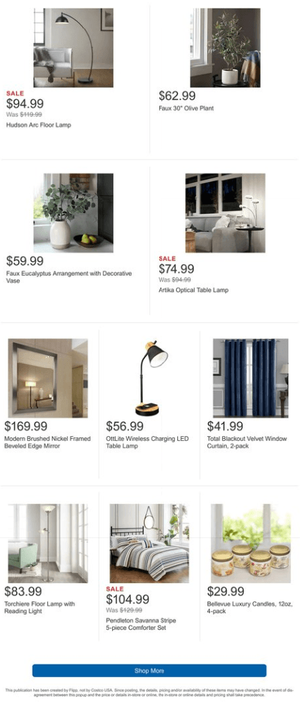Costco Weekly Ad Nov 18 – Nov 21, 2022