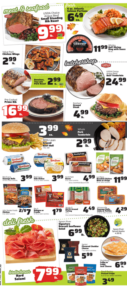 County Market Weekly Ad Nov 16 – Nov 24, 2022 (Thanksgiving Promotion ...