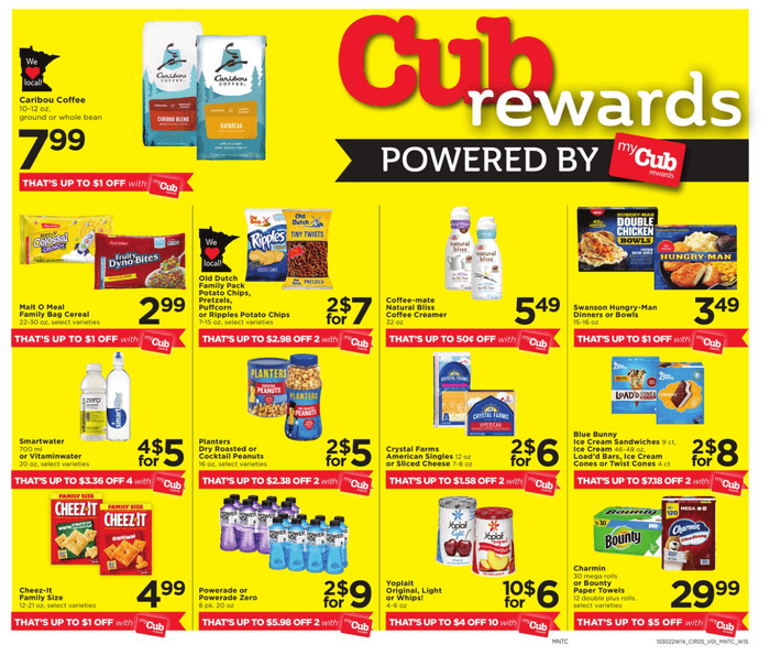 Cub Foods Weekly Ad Nov 06 – Nov 12, 2022