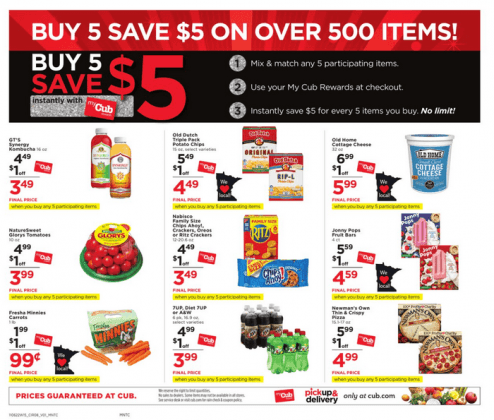 Cub Foods Weekly Ad Nov 06 – Nov 12, 2022