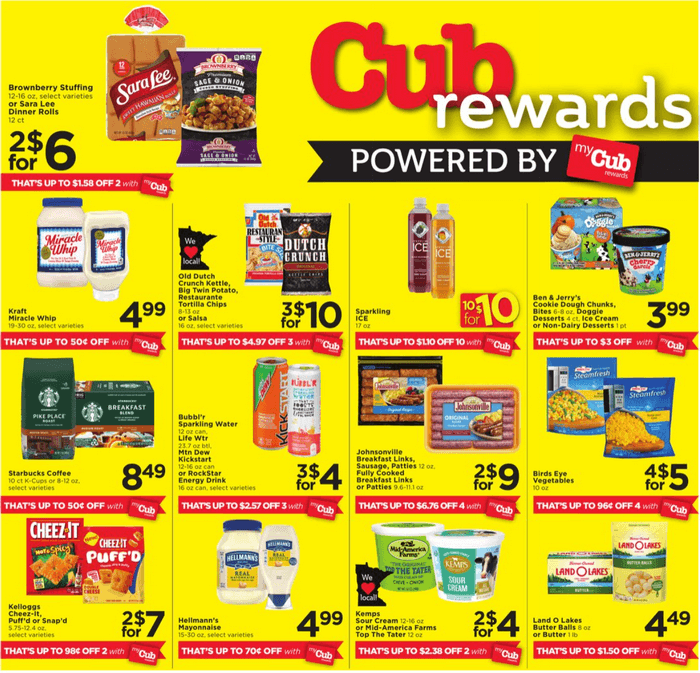 Cub Foods Weekly Ad Nov 13 – Nov 19, 2022