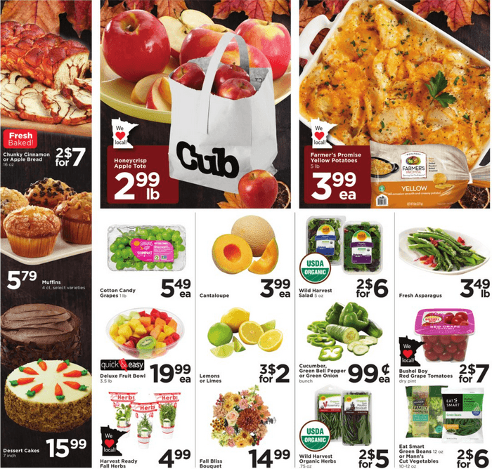 Cub Foods Weekly Ad Nov 13 – Nov 19, 2022