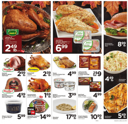 Cub Foods Weekly Ad Nov 20 – Nov 26, 2022 (Thanksgiving Promotion Included)