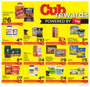 Cub Foods Weekly Ad Nov 20 – Nov 26, 2022 (Thanksgiving Promotion Included)