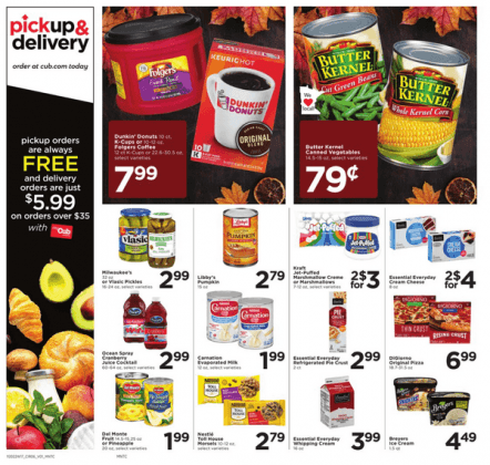 Cub Foods Weekly Ad Nov 20 – Nov 26, 2022 (Thanksgiving Promotion Included)