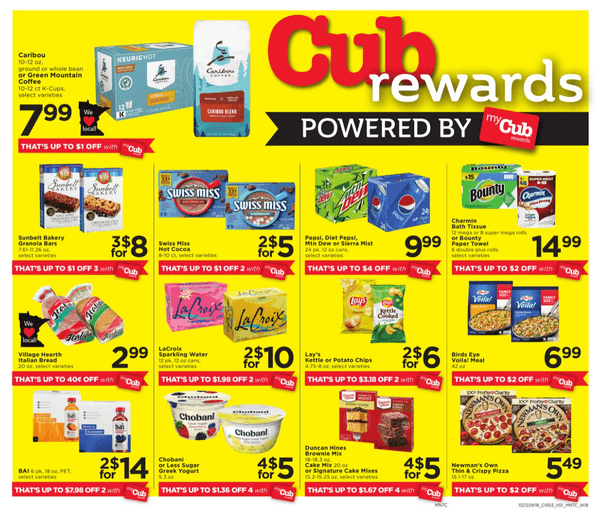 Cub Foods Weekly Ad Nov 27 – Dec 03, 2022