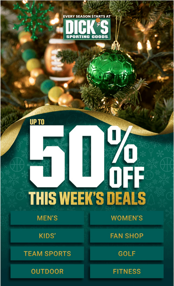 Dick's Sporting Goods Weekly Ad Nov 20 – Nov 26, 2022