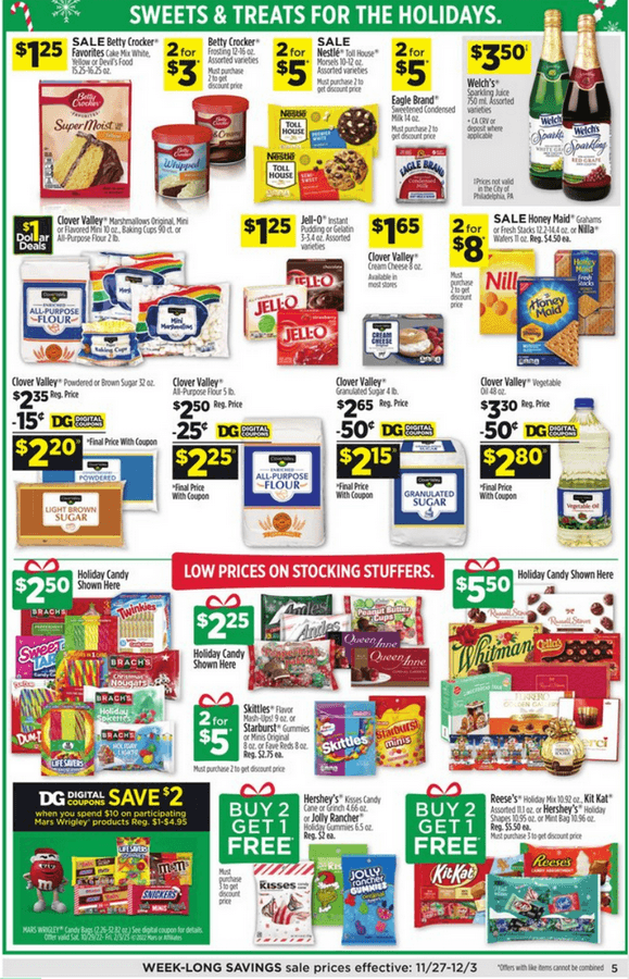 Dollar General Weekly Ad Nov 27 – Dec 03, 2022