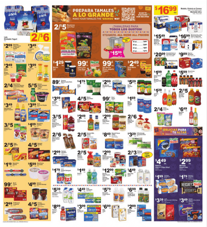 El Rio Grande Weekly Ad Nov 02 – Nov 08, 2022