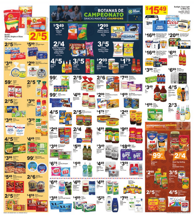 El Rio Grande Weekly Ad Nov 09 – Nov 15, 2022