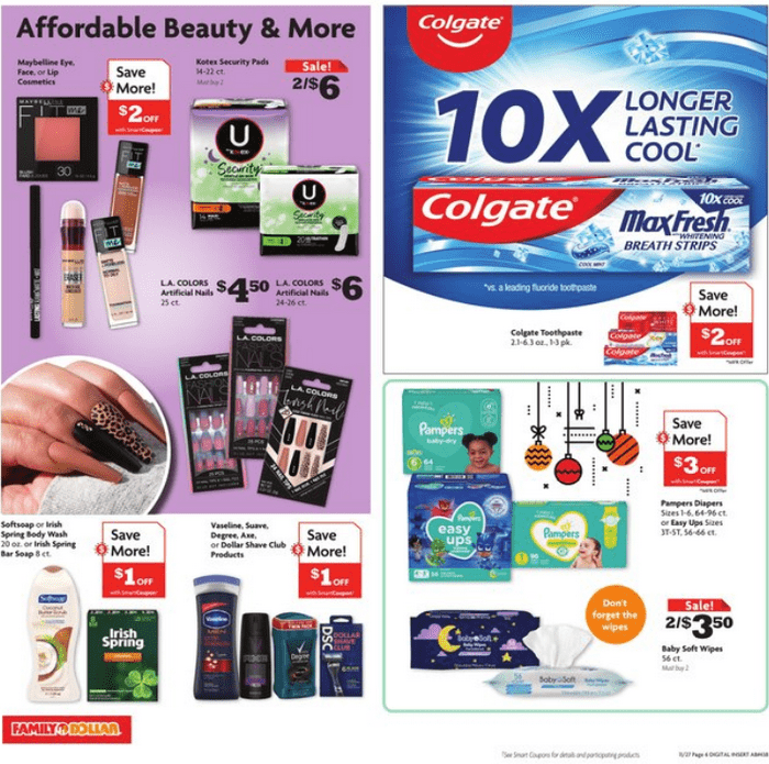 Family Dollar Weekly Ad Nov 27 – Dec 03, 2022