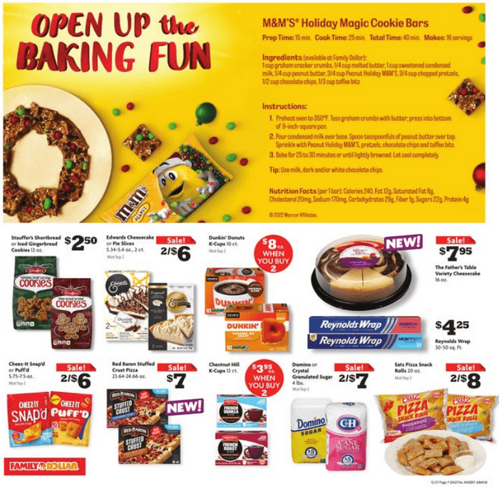 Family Dollar Weekly Ad Nov 27 – Dec 03, 2022