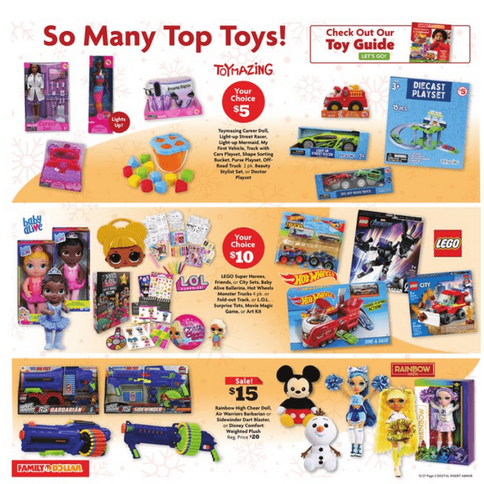 Family Dollar Weekly Ad Nov 27 – Dec 03, 2022