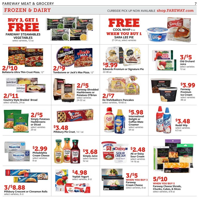 Fareway Weekly Ad Nov 21 – Nov 26, 2022 (Thanksgiving Promotion Included)