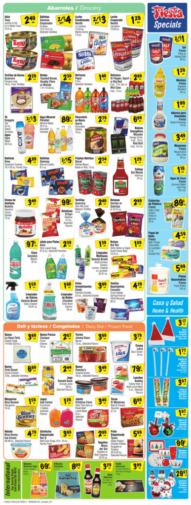 Fiesta Mart Weekly Ad Nov 30 – Dec 06, 2022 (Christmas Promotion Included)