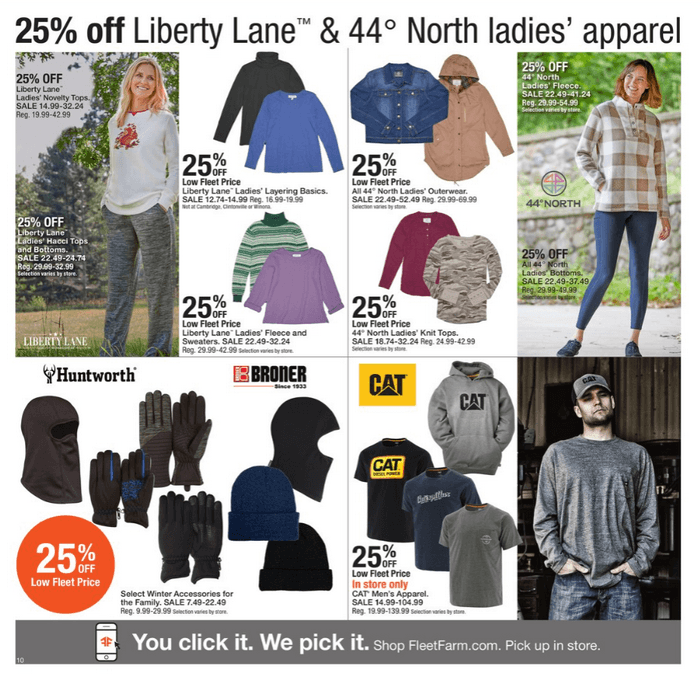 Fleet Farm Weekly Ad Nov 18 – Nov 26, 2022 (Black Friday Promotion ...