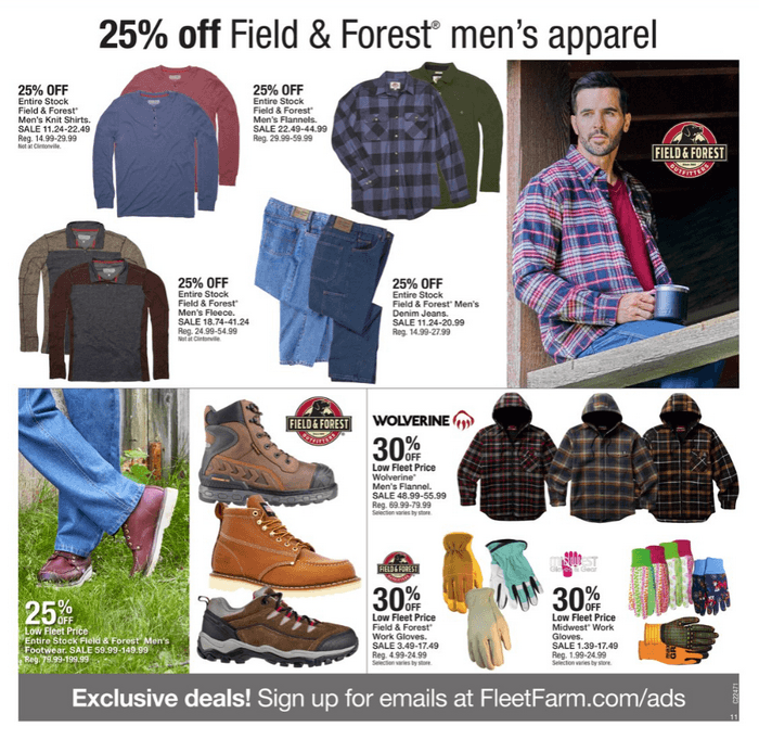 Fleet Farm Weekly Ad Nov 18 – Nov 26, 2022 (Black Friday Promotion ...