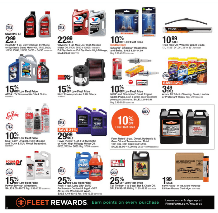 Fleet Farm Weekly Ad Nov 18 – Nov 26, 2022 (Black Friday Promotion ...